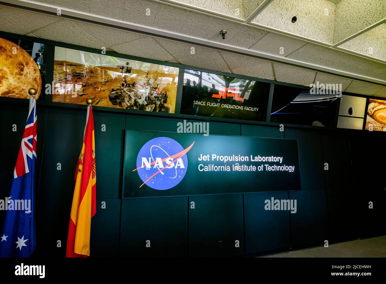 Nasa jet propulsion lab hi-res stock photography and images - Alamy