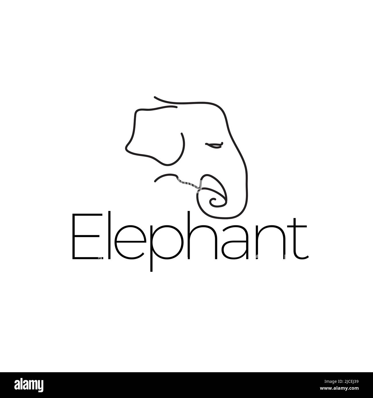 Simple Elephant Designs