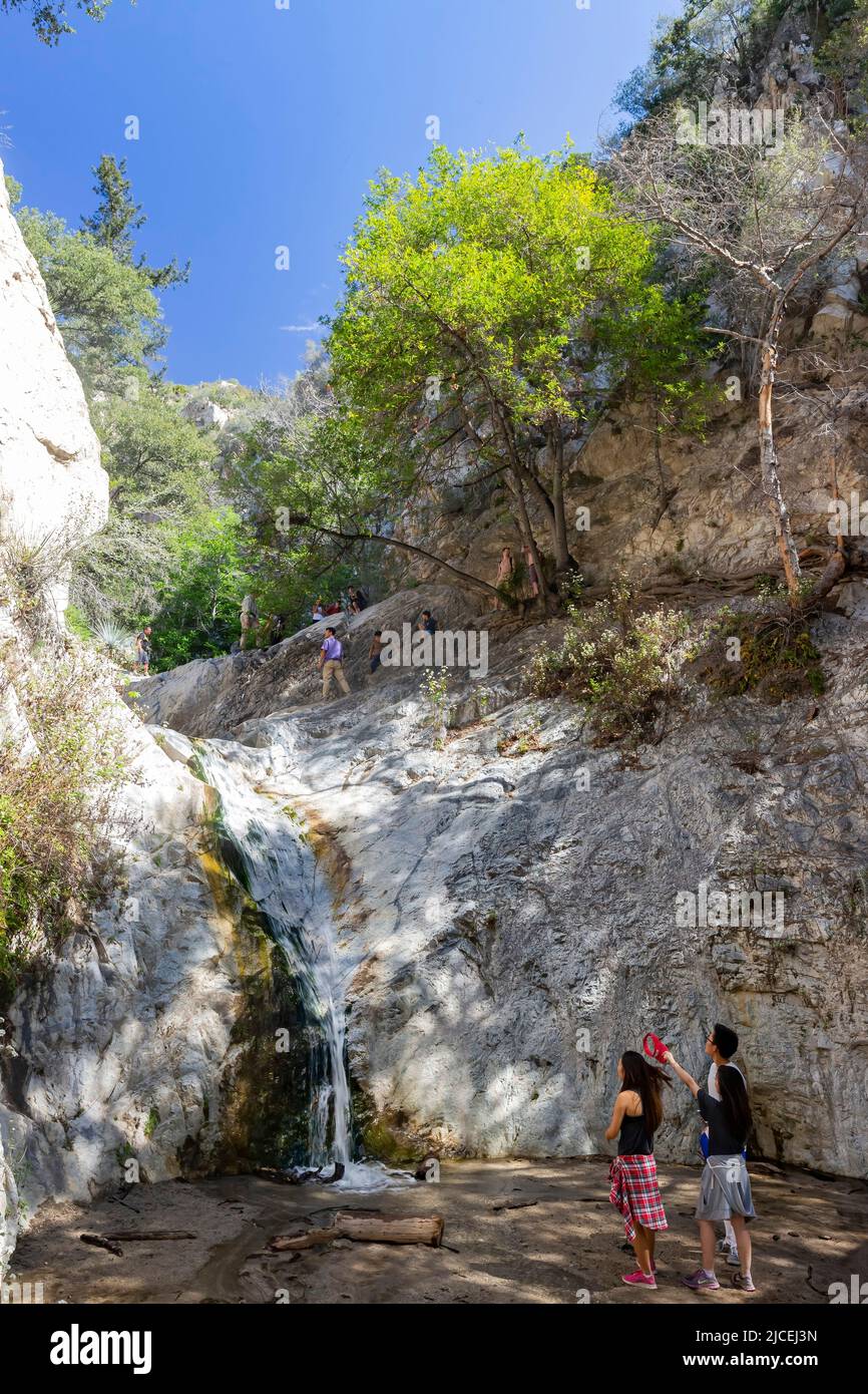 Switzer falls trail hi-res stock photography and images - Alamy