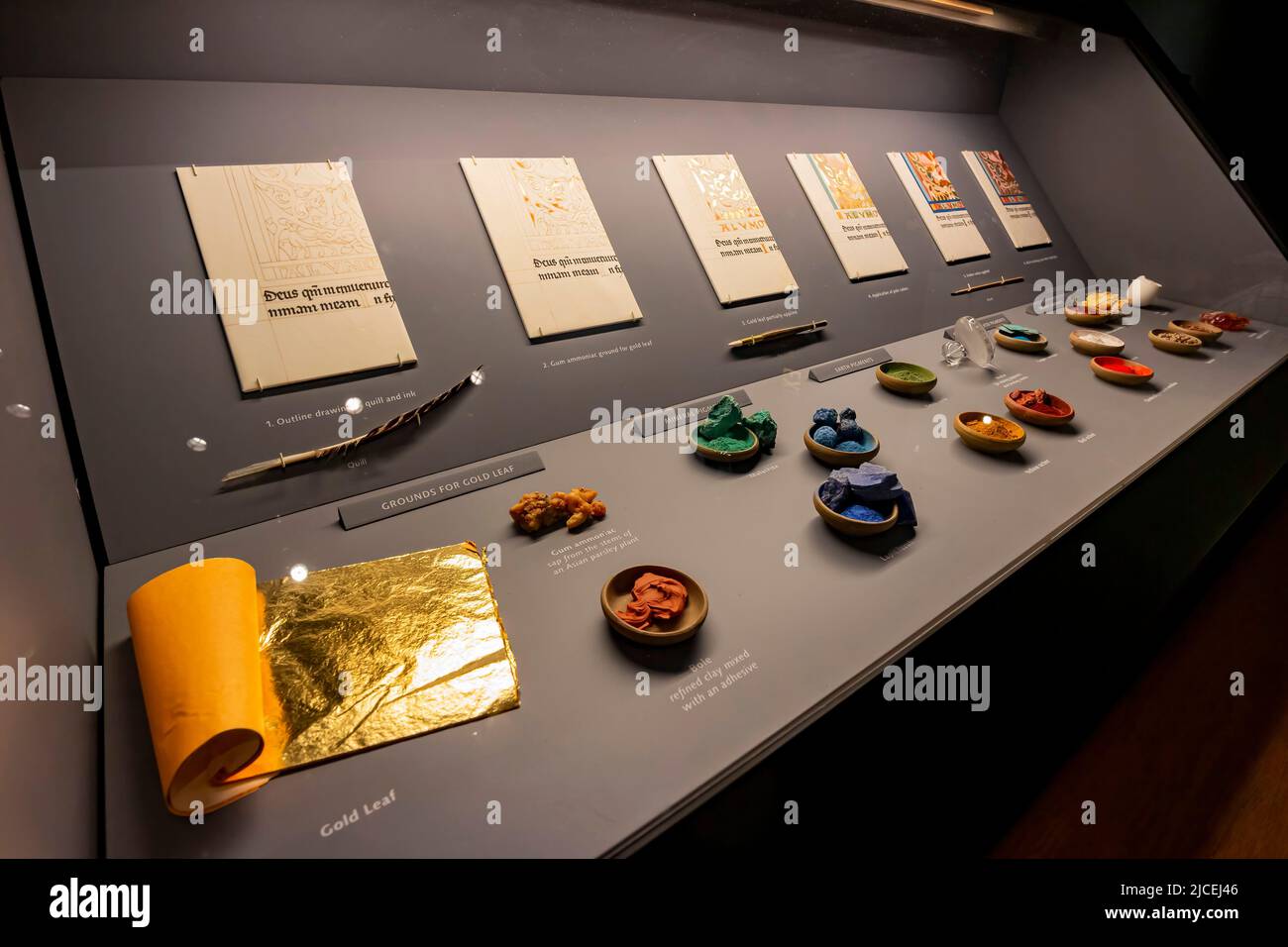 Getty museum los angeles interior hi-res stock photography and images ...