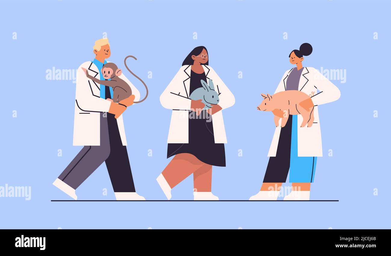 Animal testing monkey injection hi-res stock photography and images - Alamy