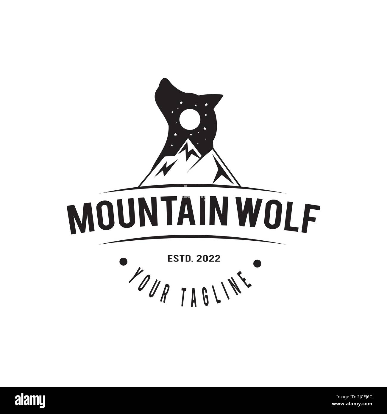 Wolf Mountain Logo