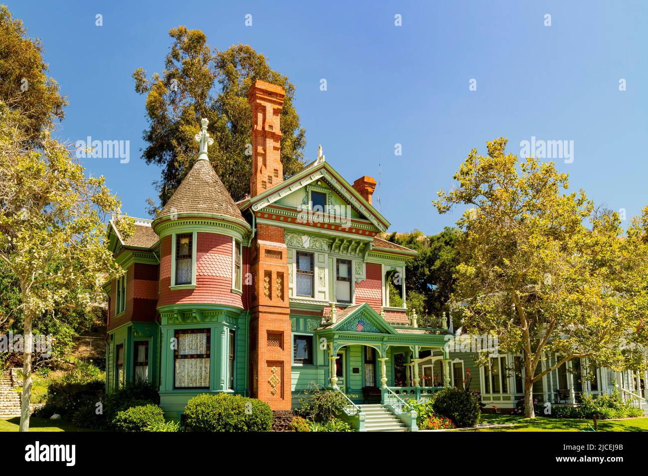 Heritage square los angeles hi-res stock photography and images - Alamy