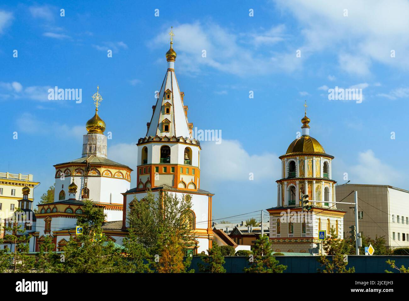 Russia siberia irkutsk old city hi-res stock photography and images - Alamy