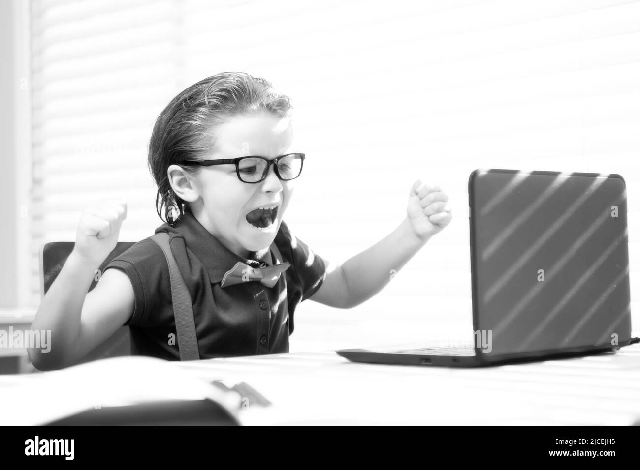 Teaching kids to read Black and White Stock Photos & Images - Alamy