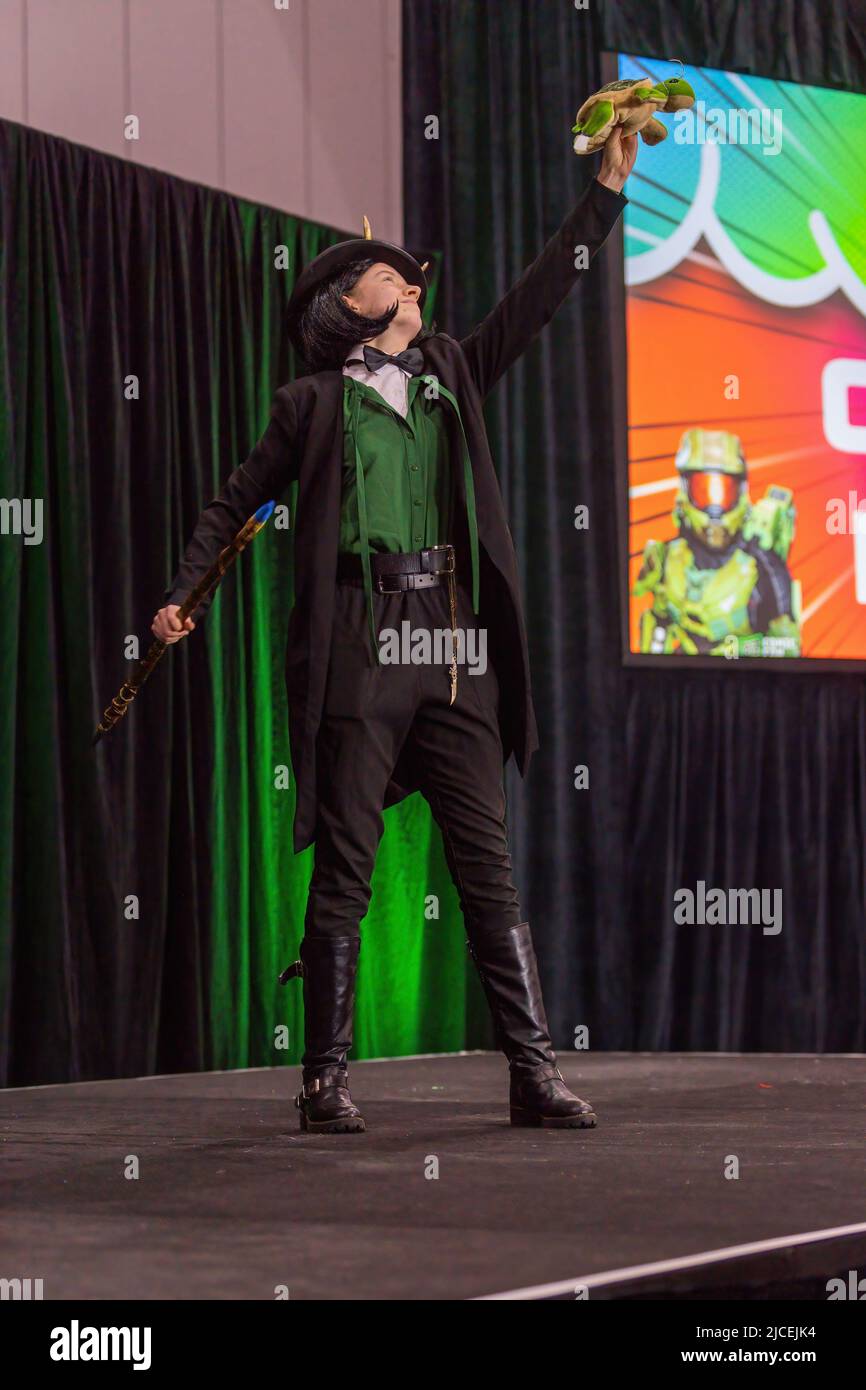 President loki hi-res stock photography and images - Alamy