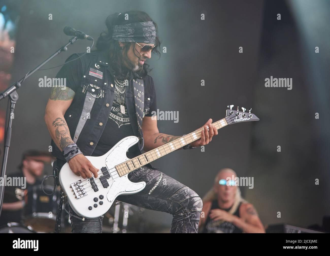 Dee sniders band hi-res stock photography and images - Alamy