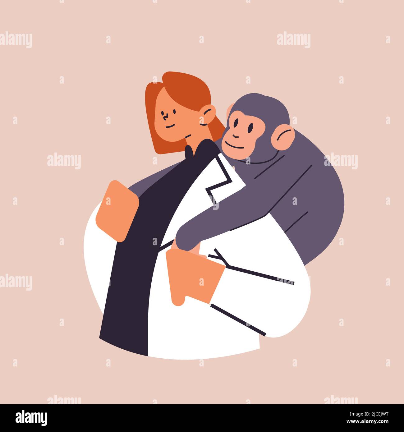 Animal testing monkey injection hi-res stock photography and images - Alamy