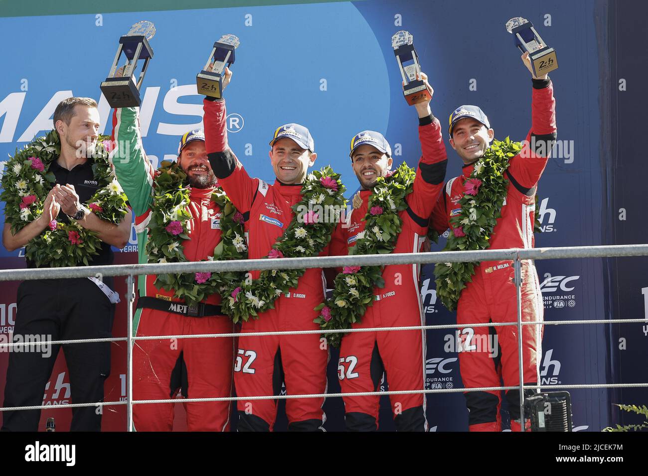 52 MOLINA Miguel (spa), FUOCO Antonio (ita), RIGON David (ita), AF ...