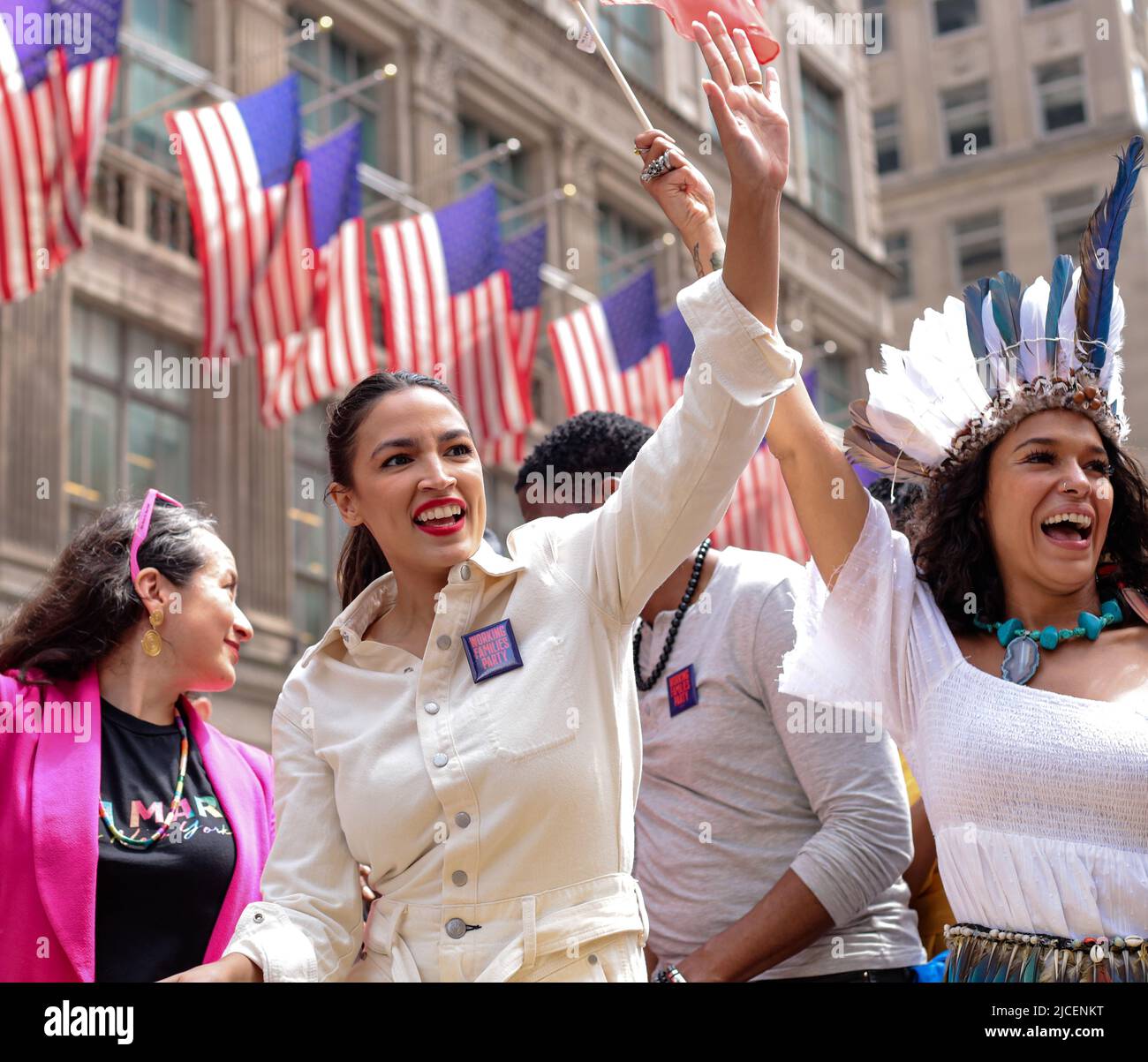 Alexandria ocasio cortez hi-res stock photography and images - Alamy