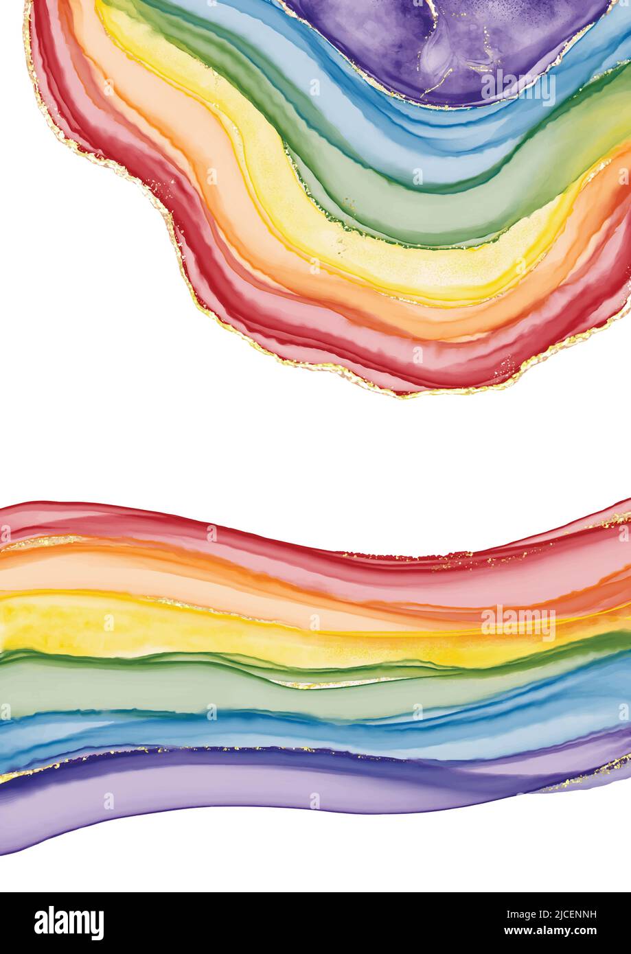 Lgbt illustration set hi-res stock photography and images - Alamy