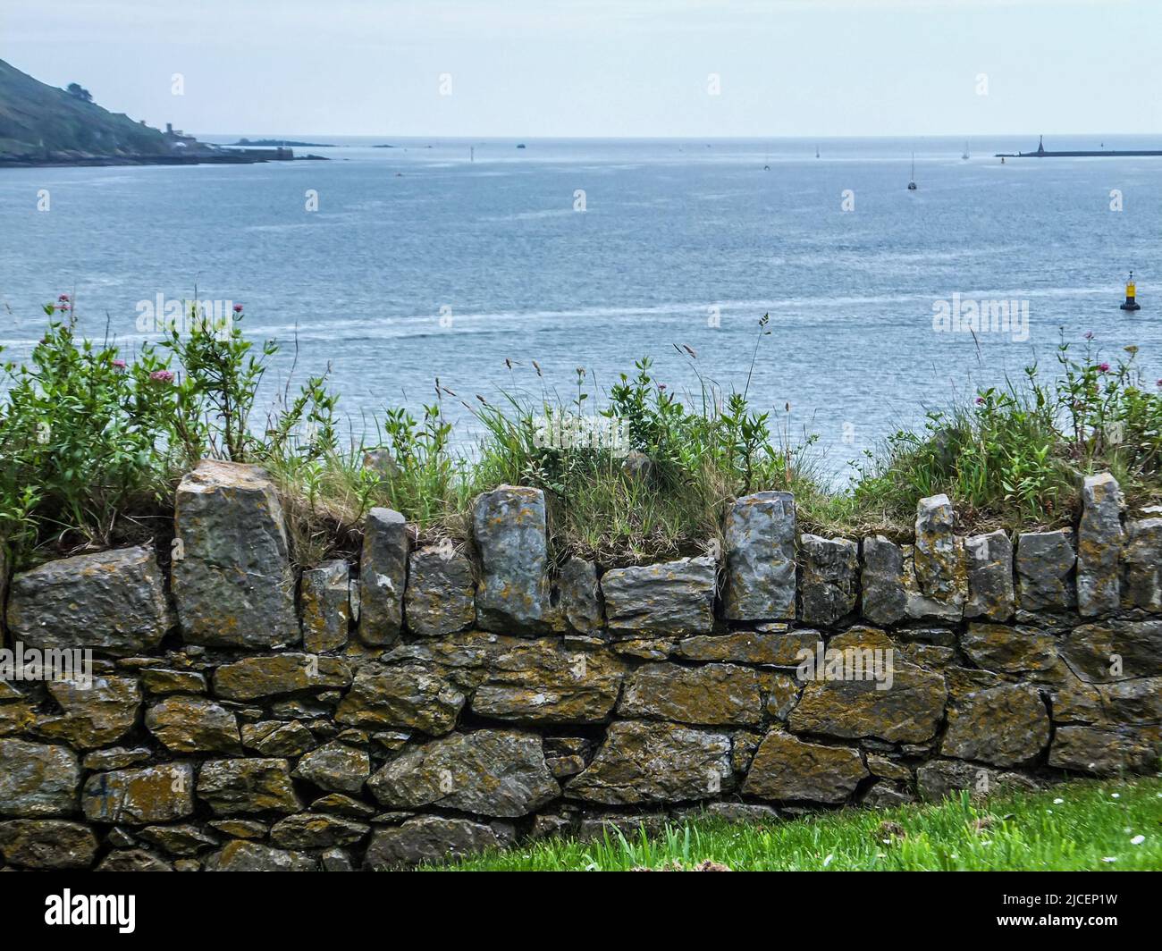 Sea wall retaining wall stone wall hi-res stock photography and images ...