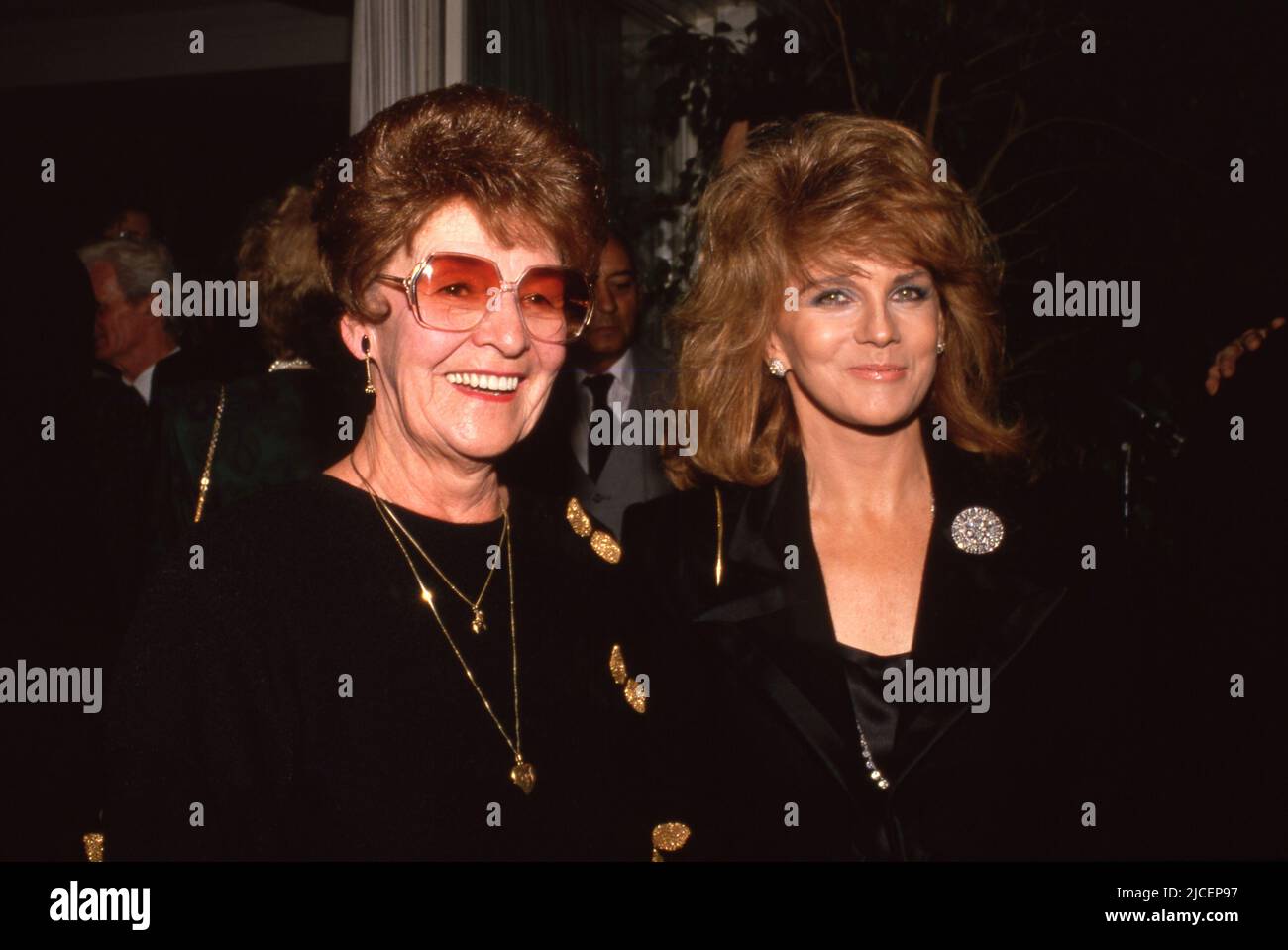 Ann-Margret and mother Circa 1980's Credit: Ralph Dominguez/MediaPunch ...