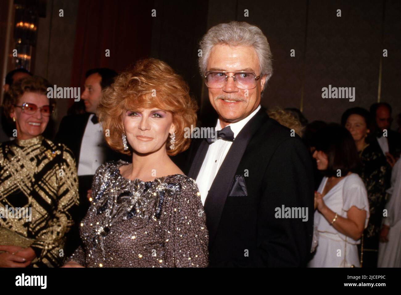 Ann-Margret and Robert Smith Circa 1980's Credit: Ralph Dominguez ...