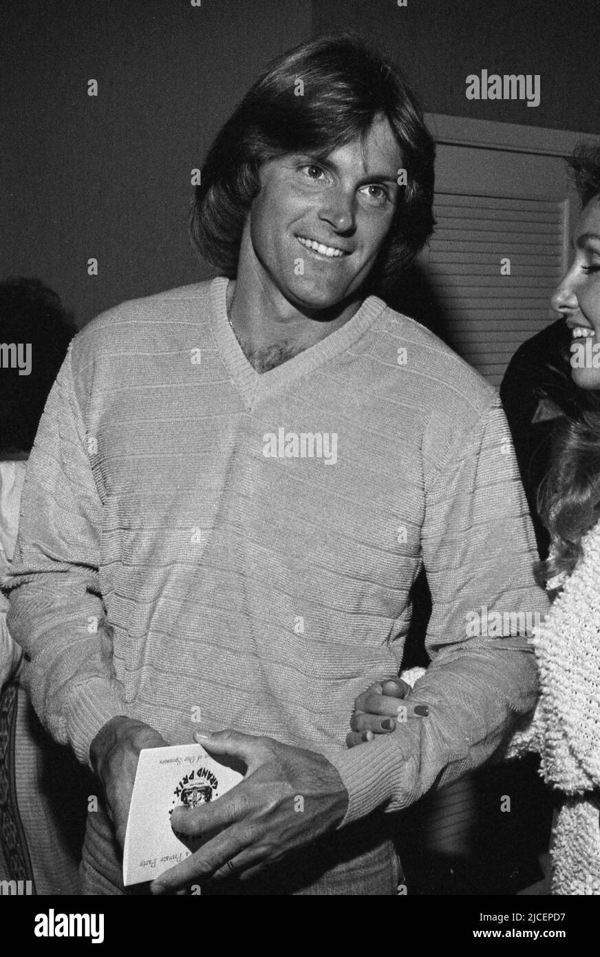Bruce Jenner Circa 1980's Credit: Ralph Dominguez/MediaPunch Stock ...