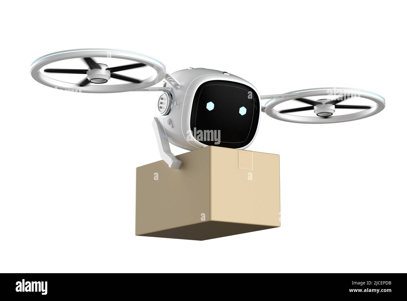 Flying cardboard hi-res stock photography and images - Alamy