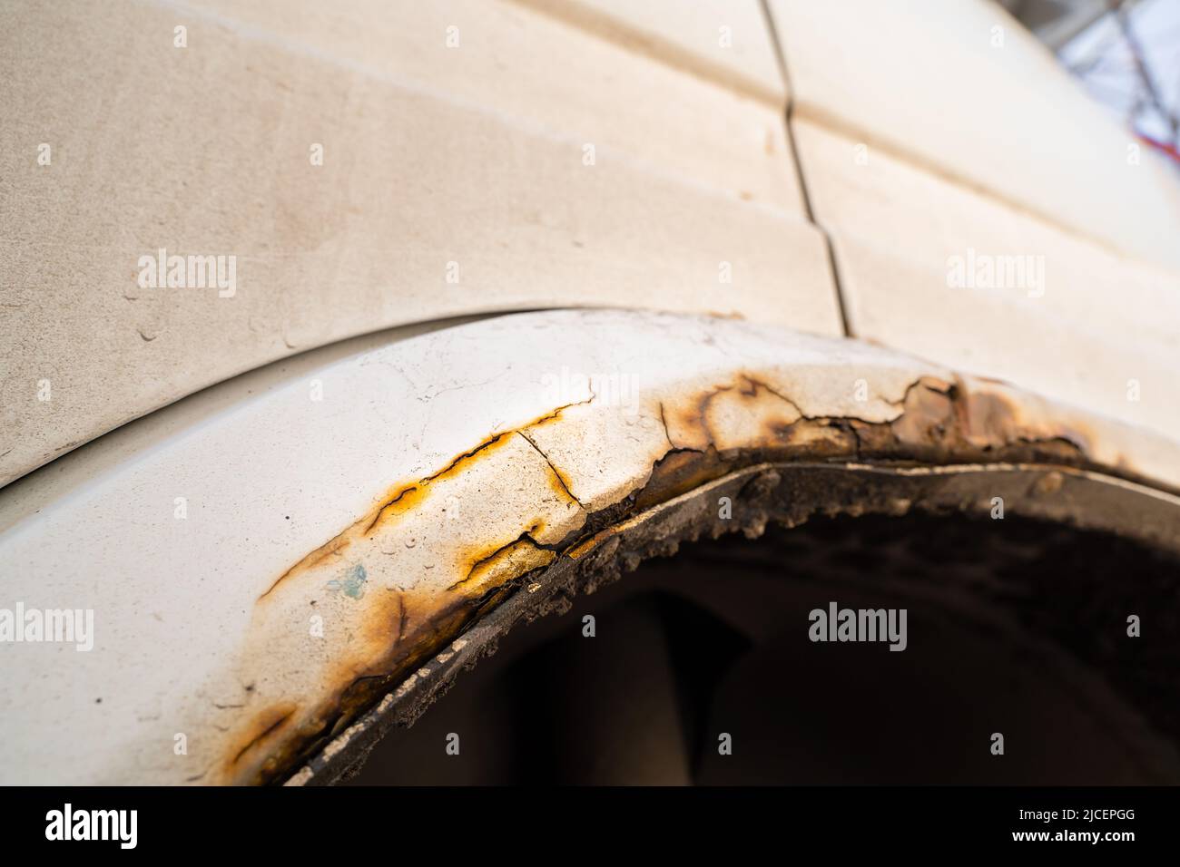 Rotten metal hi-res stock photography and images - Alamy
