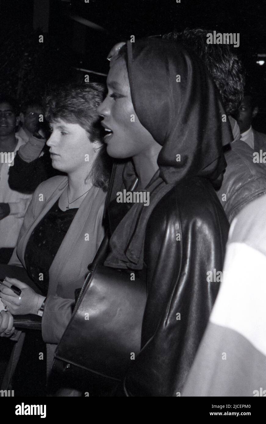Grace Jones Circa 1980's Credit: Ralph Dominguez/MediaPunch Stock Photo ...