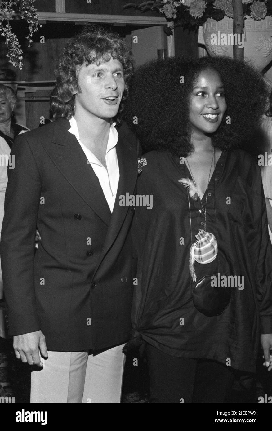 Paul Nicholas and Maria Hunt Circa 1980's Credit: Ralph Dominguez ...