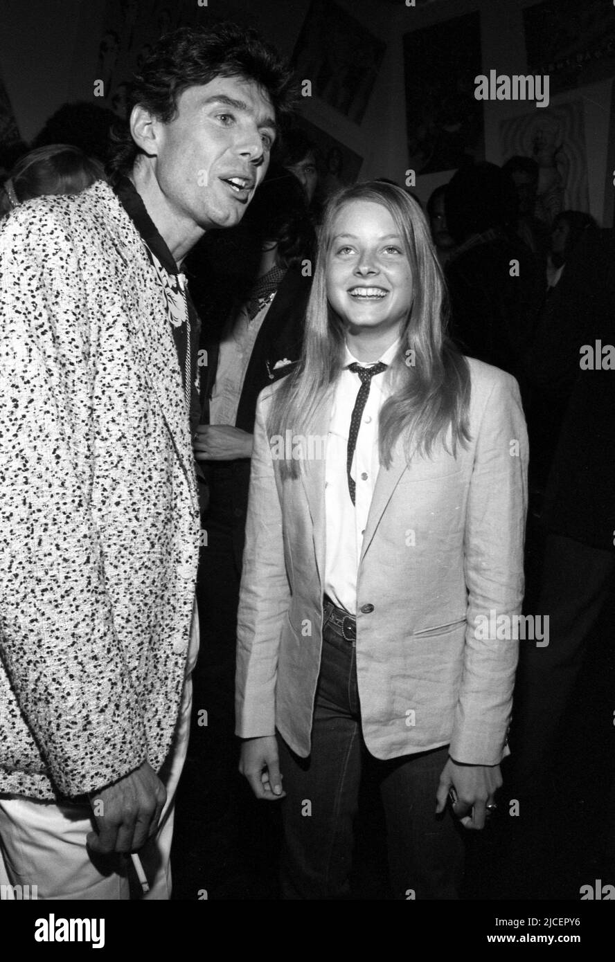Richard Bernstein and Jodie Foster May 10, 1980 Credit: Ralph Dominguez ...