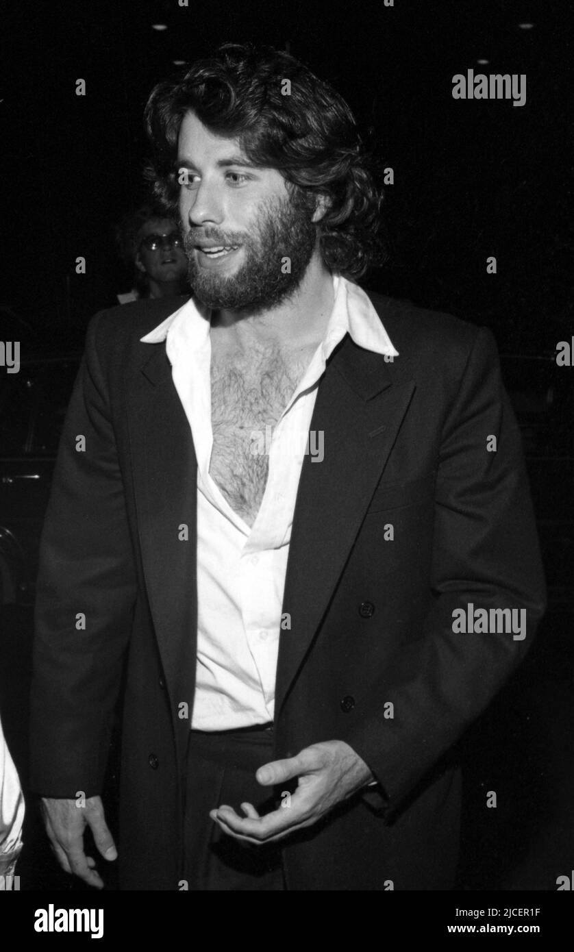 John Travolta Circa 1980's Credit: Ralph Dominguez/MediaPunch Stock ...