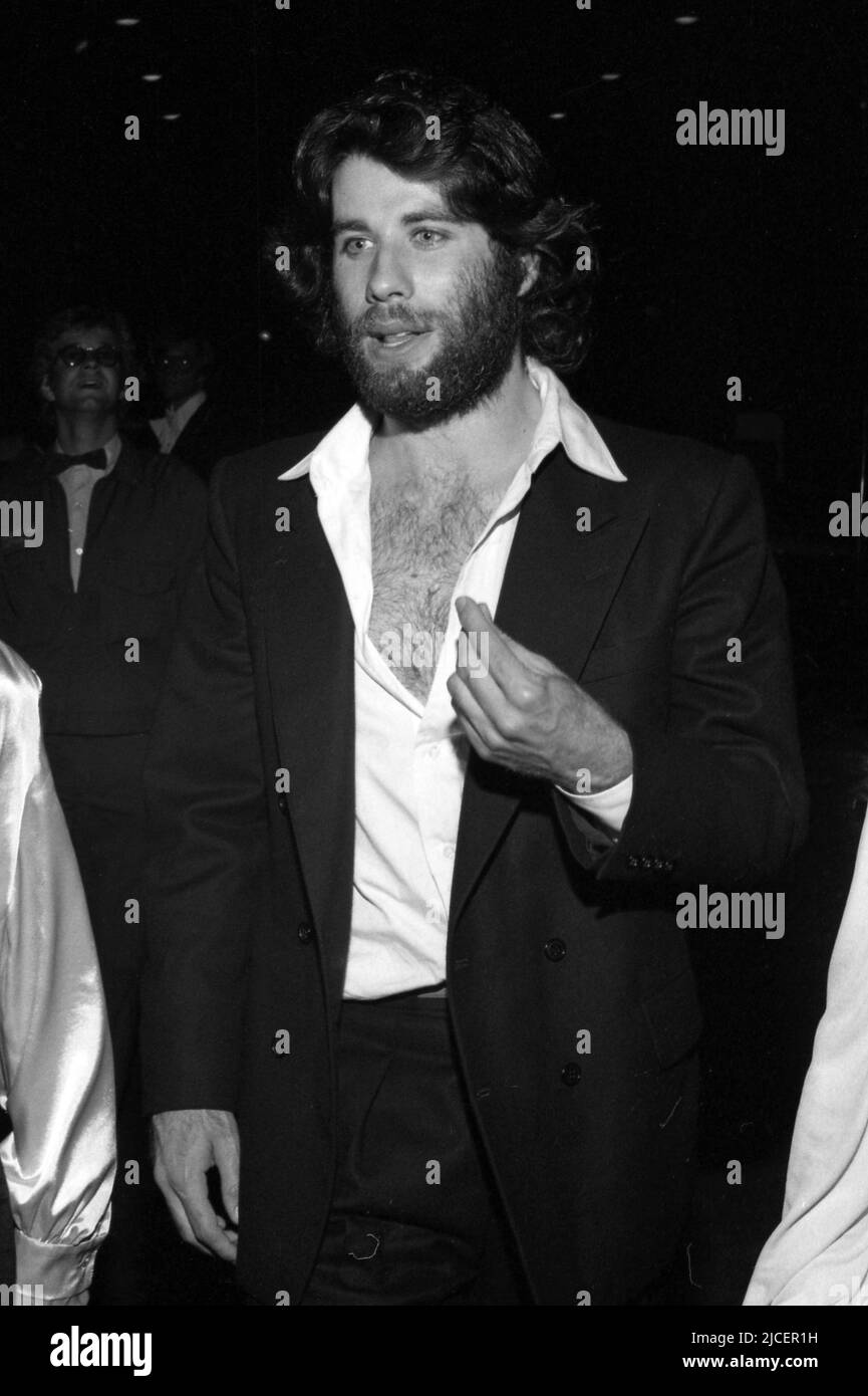 John Travolta Circa 1980's Credit: Ralph Dominguez/MediaPunch Stock ...