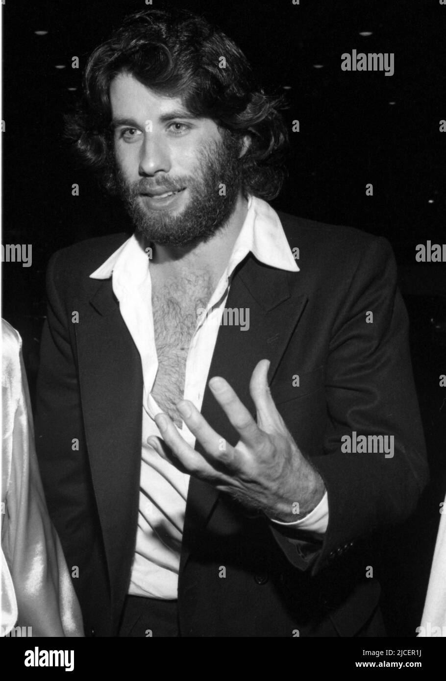 John Travolta Circa 1980's Credit: Ralph Dominguez/MediaPunch Stock ...
