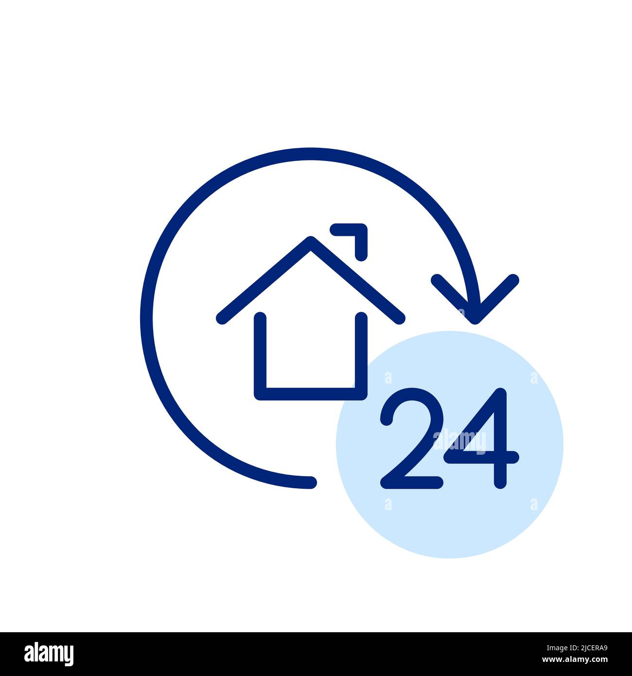 24 hour smart home surveillance and control. Pixel perfect, editable ...