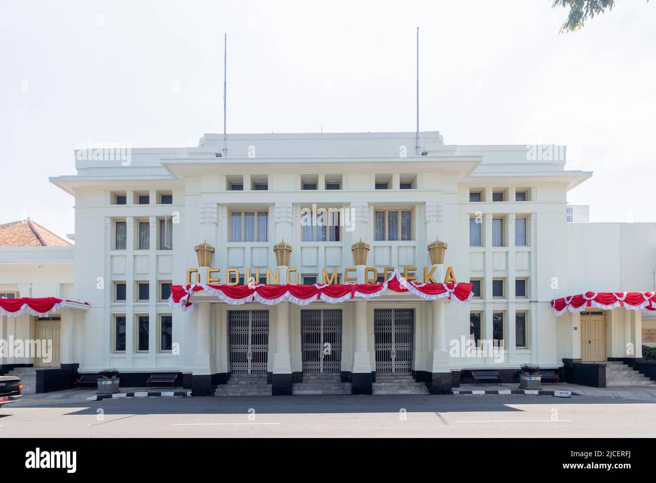 Gedung merdeka hi-res stock photography and images - Alamy