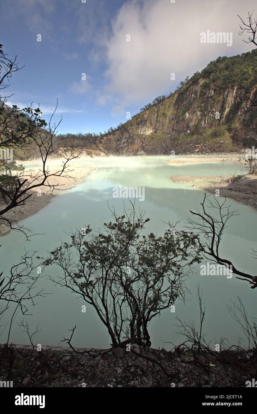 Mount patuha volcano hi-res stock photography and images - Alamy