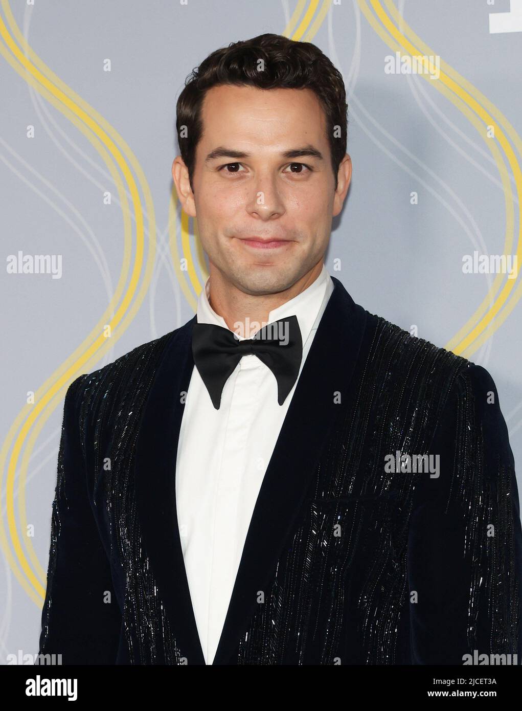 New York, NY, USA. 12th June, 2022. Skylar Astin at arrivals for The ...