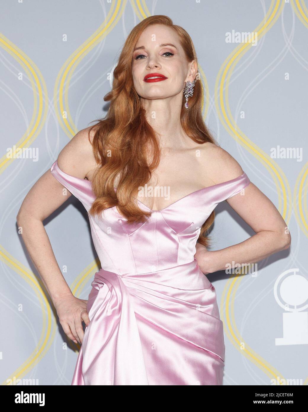 New York, NY, USA. 12th June, 2022. Jessica Chastain at arrivals for ...