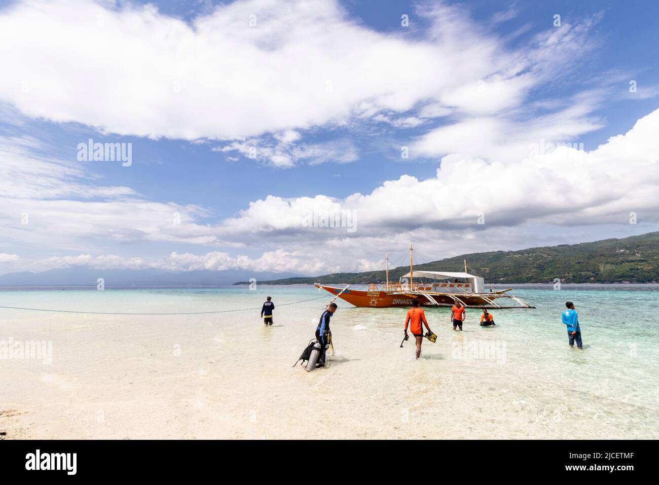 Sumilon island cebu hi-res stock photography and images - Alamy