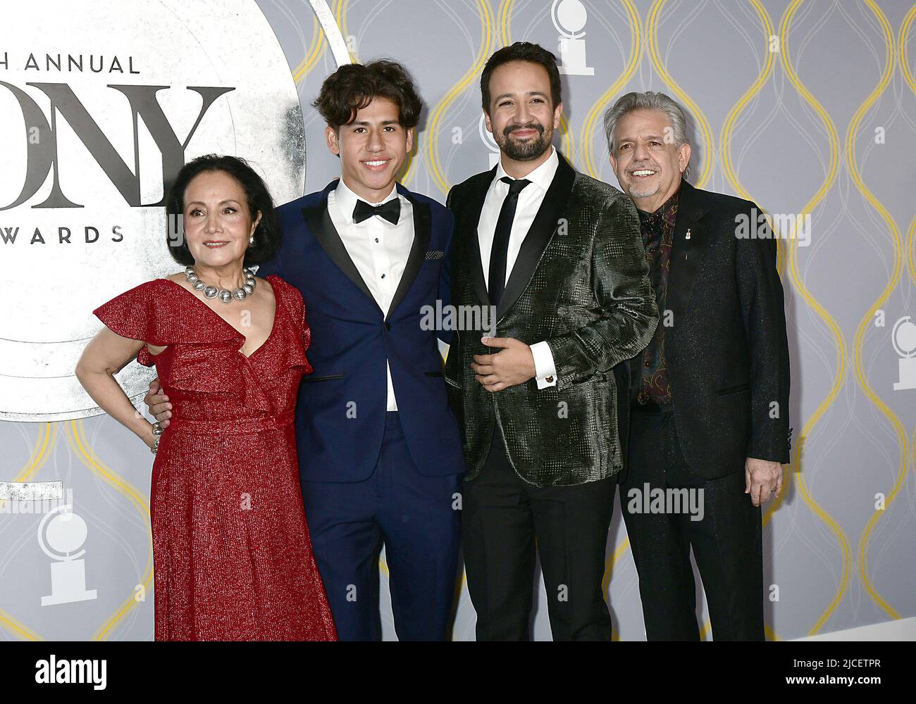 Lin manuel miranda family hi-res stock photography and images - Alamy