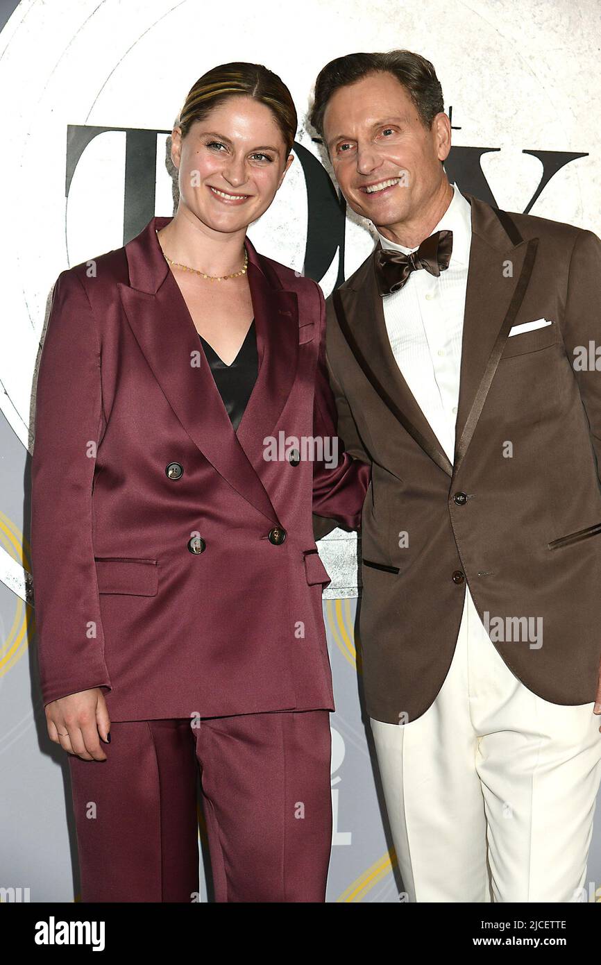 New York, New York, USA. 12/06/2022, Tony Goldwyn and wife Jane Musky ...