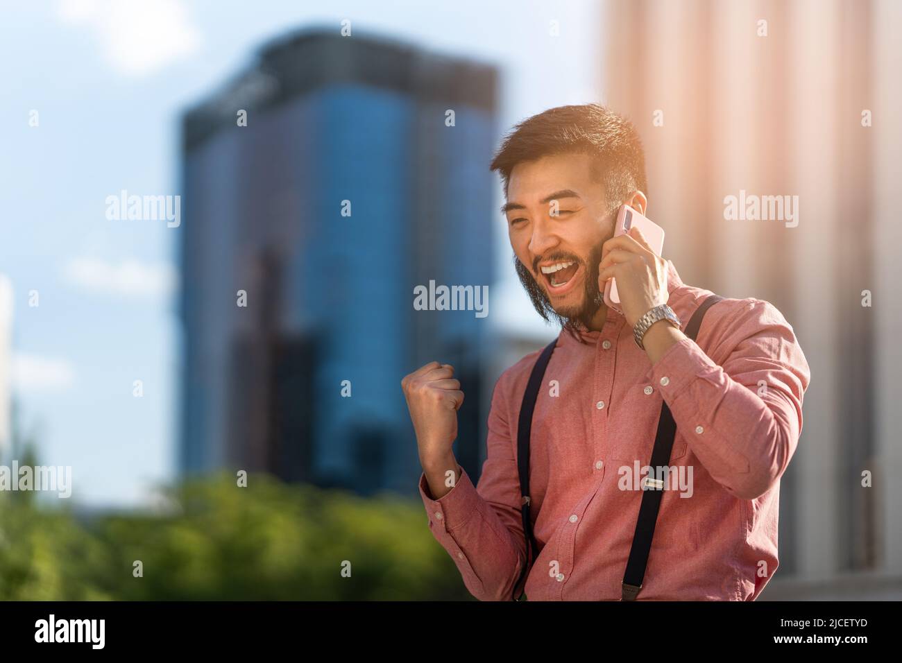 Stylish success hi-res stock photography and images - Alamy