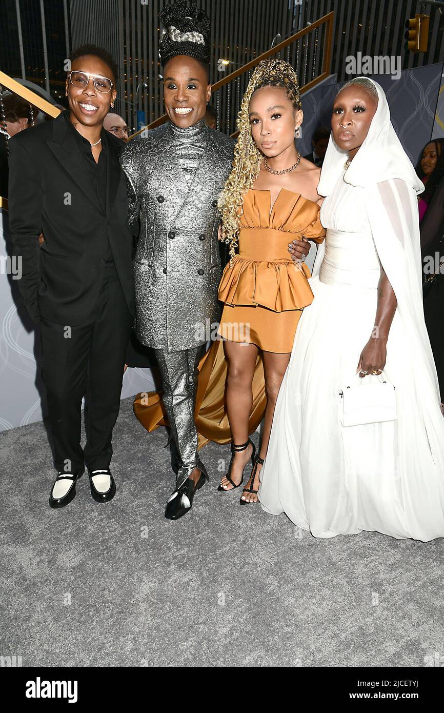 New York, New York, USA. 12/06/2022, Lena Waithe, Billy Porter, Eva ...