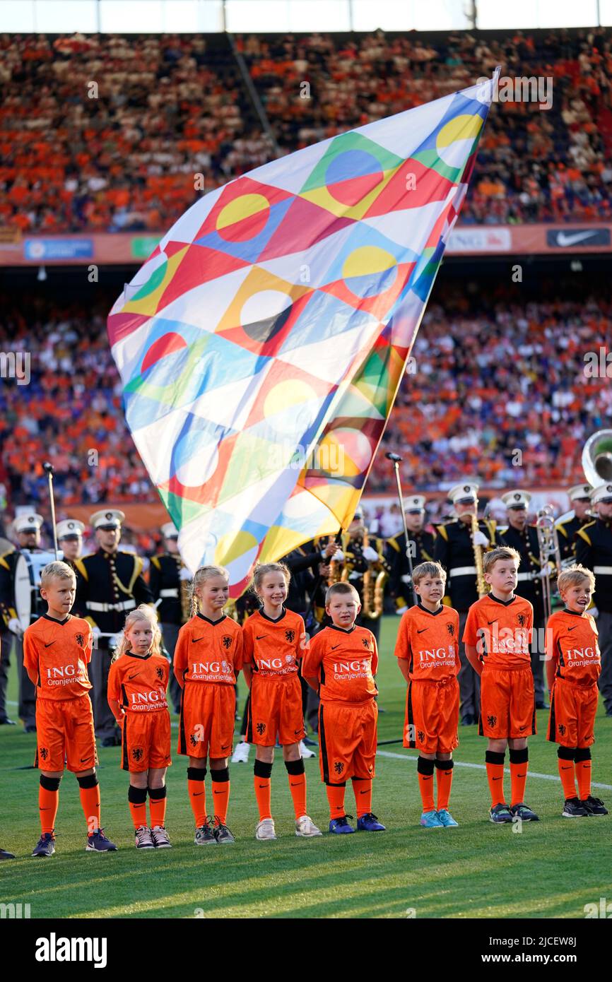 Netherlands Football Flag 2022