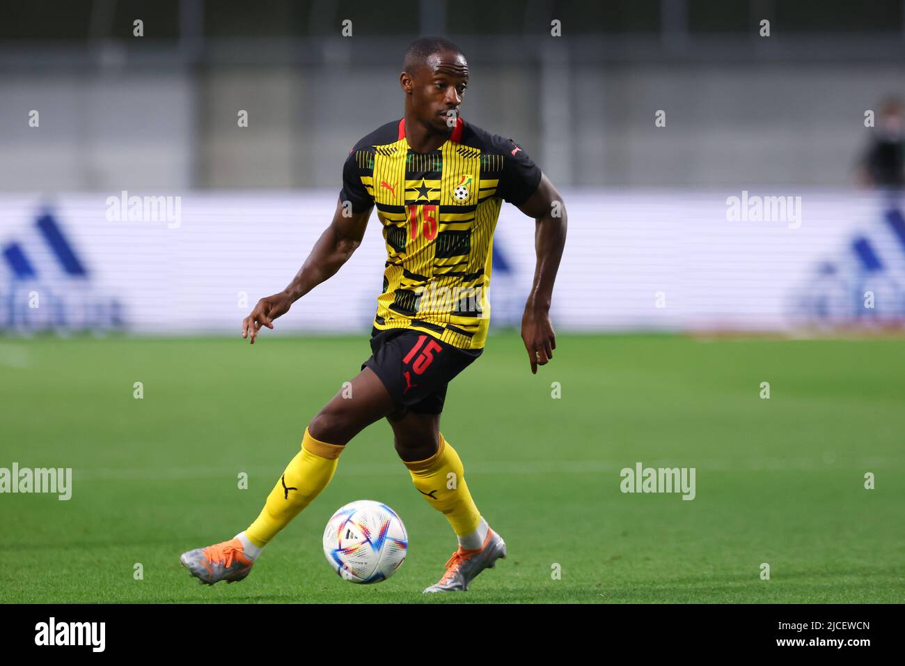 Hyogo, Japan. 10th June, 2022. Christopher Antwi Adjei (GHA) Football ...
