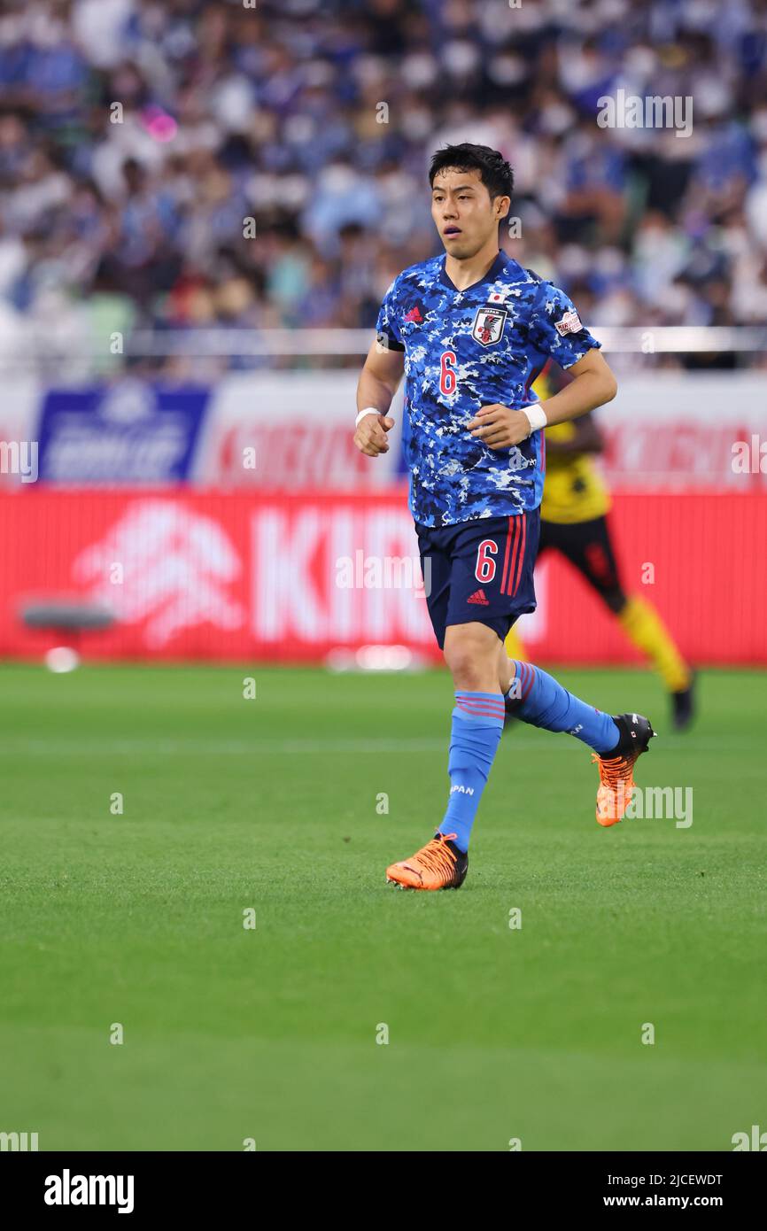 Hyogo, Japan. 10th June, 2022. Wataru Endo (JPN) Football/ Soccer ...