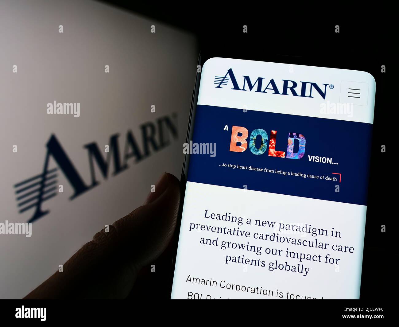 Amarin corporation plc hi-res stock photography and images - Alamy