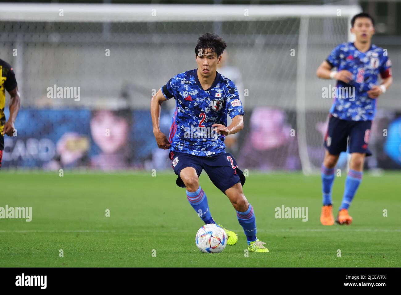 Hyogo, Japan. 10th June, 2022. Miki Yamane (JPN) Football/ Soccer : KIRIN Cup Soccer 2022 ...