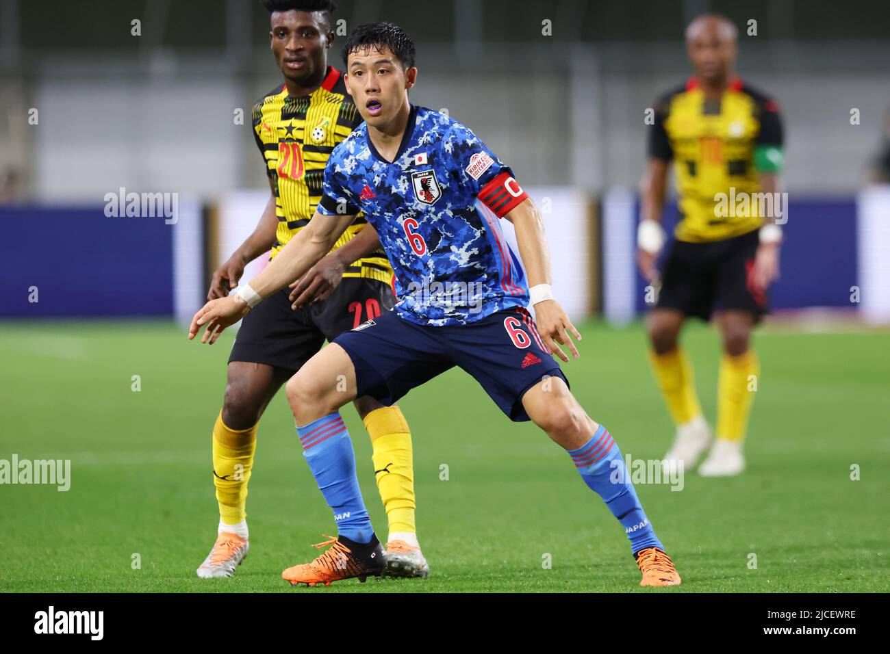 Hyogo, Japan. 10th June, 2022. Wataru Endo (JPN) Football/ Soccer ...
