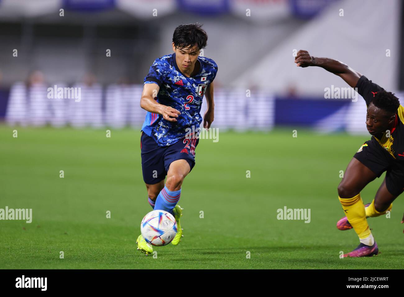 Hyogo, Japan. 10th June, 2022. Miki Yamane (JPN) Football/ Soccer : KIRIN Cup Soccer 2022 ...