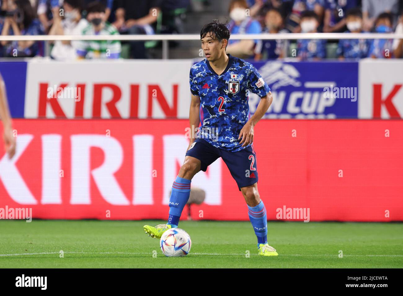 Hyogo, Japan. 10th June, 2022. Miki Yamane (JPN) Football/ Soccer : KIRIN Cup Soccer 2022 ...