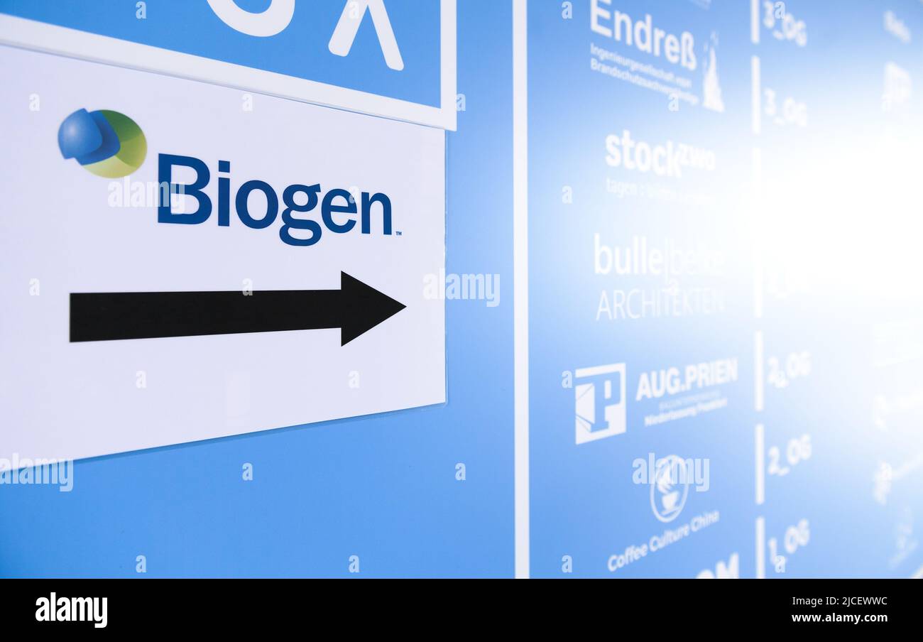 Biogen logo hi-res stock photography and images - Alamy