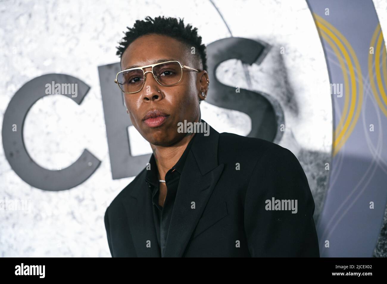 New York City, US, June 12, 2022. Lena Waithe walking on the red carpet ...