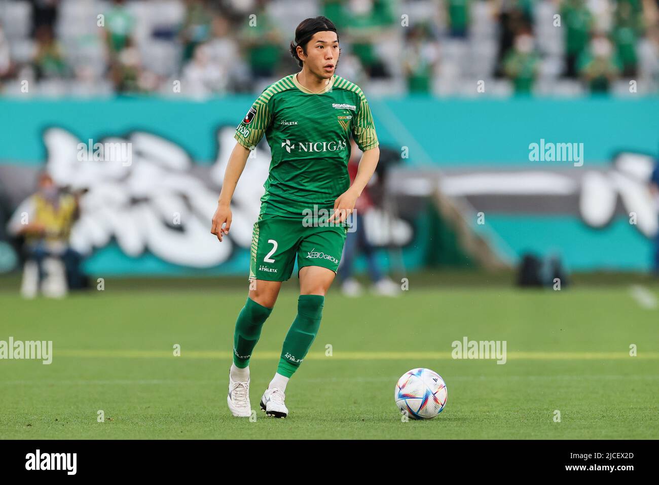 Tokyo, Japan. 12th June, 2022. Daiki Fukazawa (Verdy) Football/Soccer : 2022 J2 League match ...