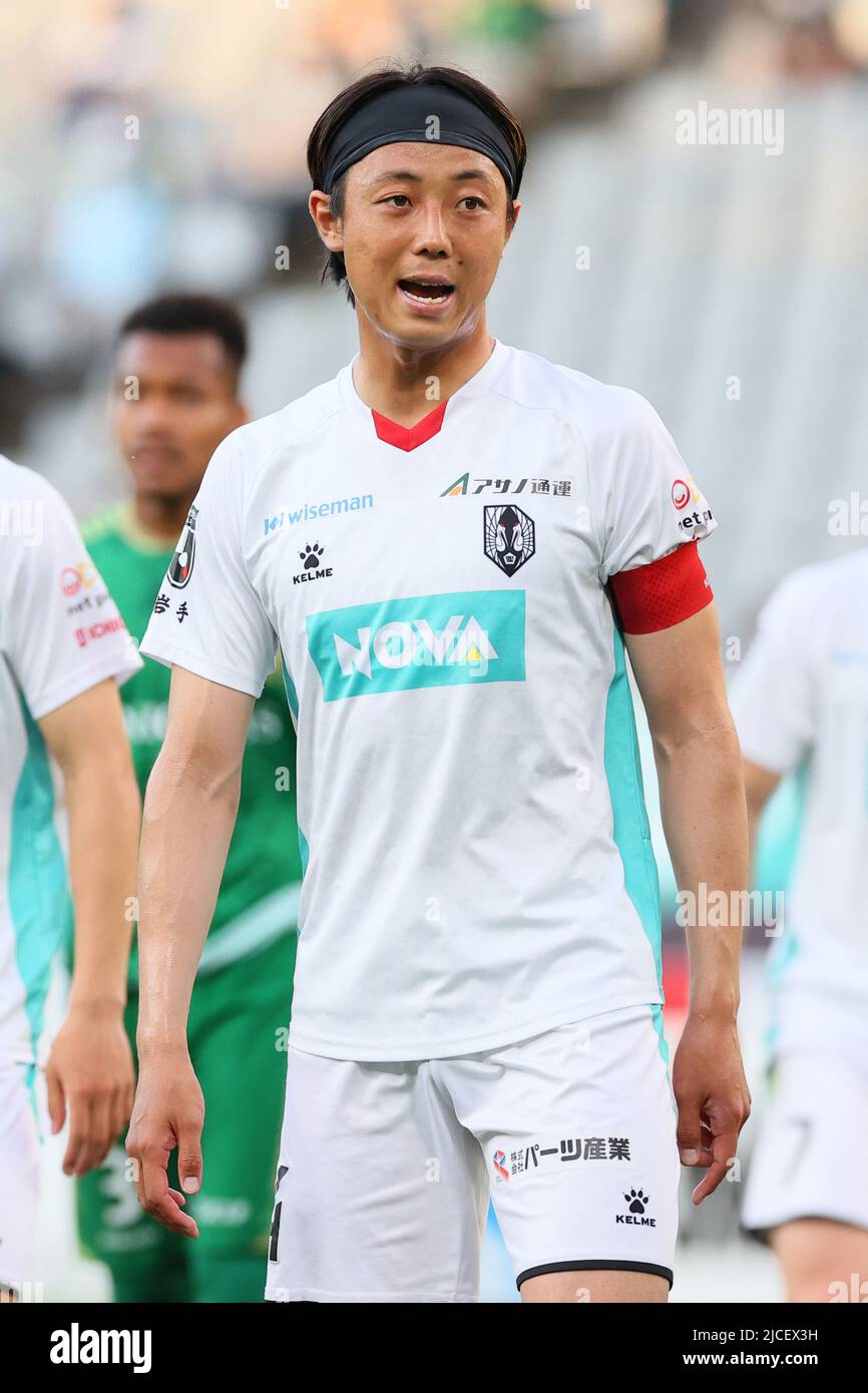 Tokyo, Japan. 12th June, 2022. Yusuke Muta (Grulla) Football/Soccer ...