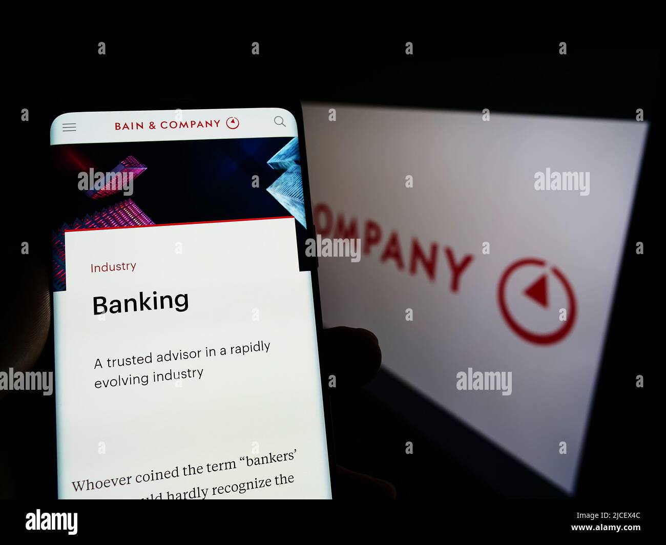 Bain and company hi-res stock photography and images - Alamy